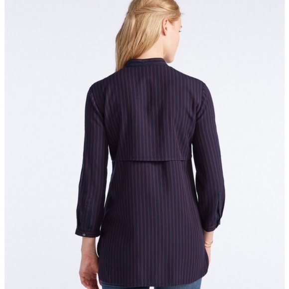 L.L. Bean | Tops | Ll Bean Striped Tunic | Poshmark